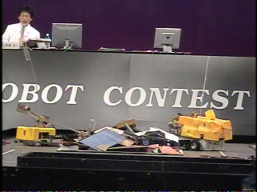 Grand Prize for Rescue Engineering at the 3rd Rescue Robot Contest ...