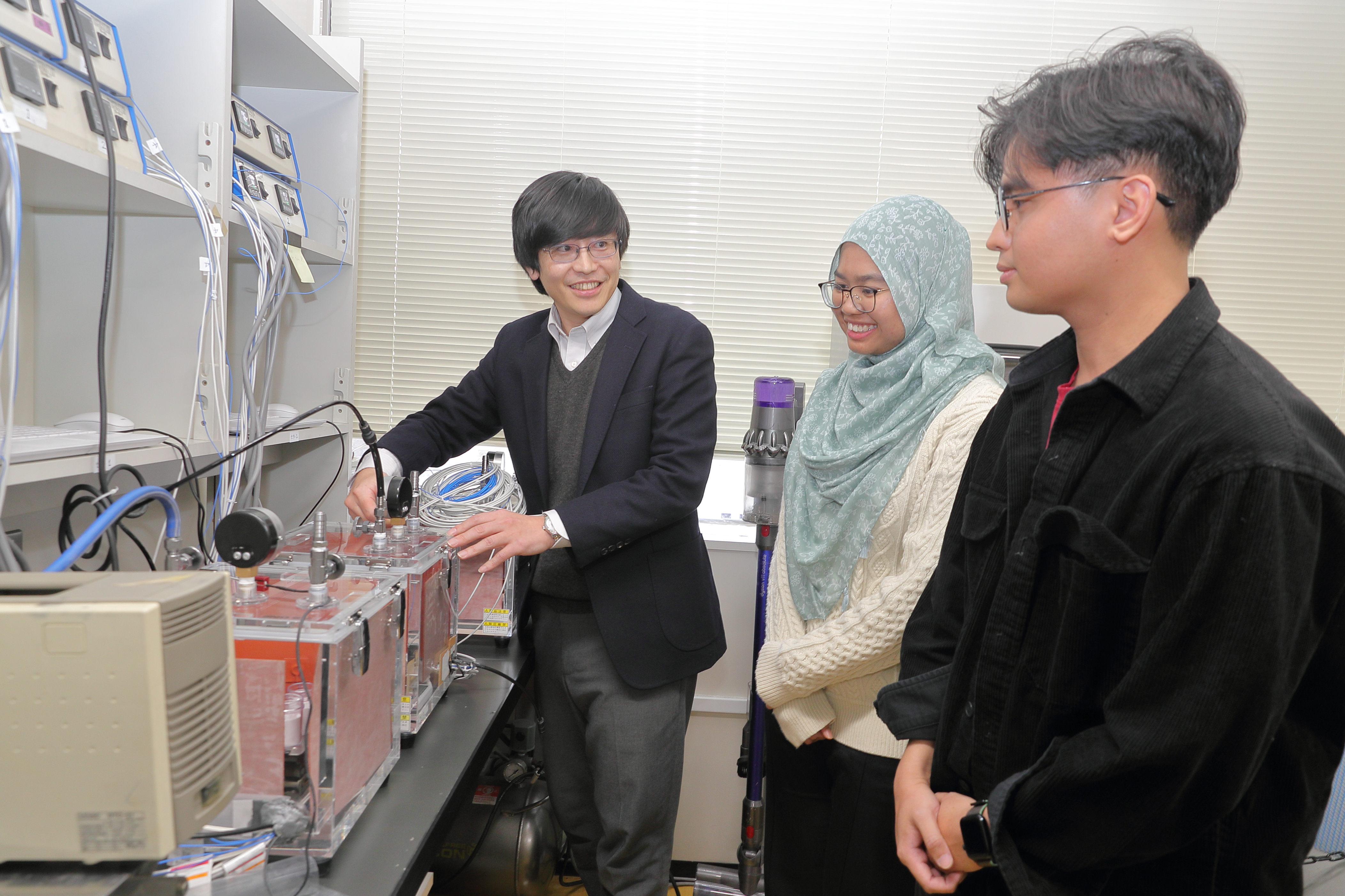 荻 崇 教授にインタビュー！ | 広島大学