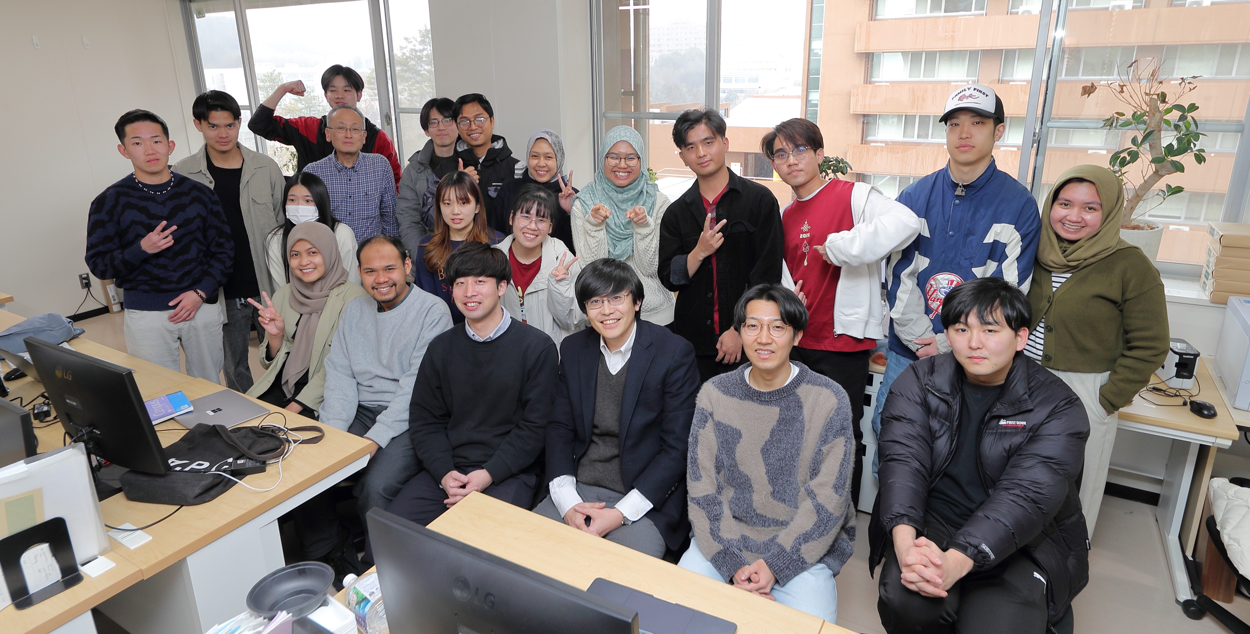 荻 崇 教授にインタビュー！ | 広島大学