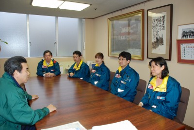DMAT of Hiroshima University Hospital Returns from Medical Assistance ...