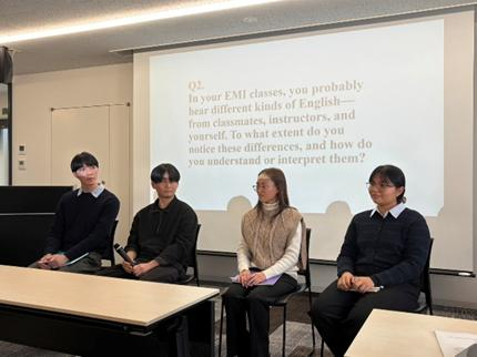 IGS Students Join EMI–ELF Symposium at the 56th JAFAE National ...