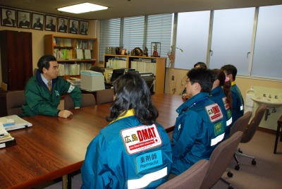 DMAT of Hiroshima University Hospital Returns from Medical Assistance ...